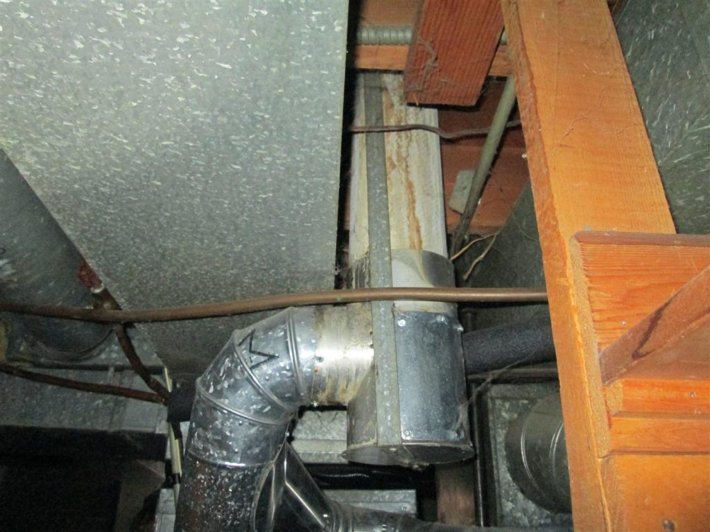 Transite Asbestos Flues