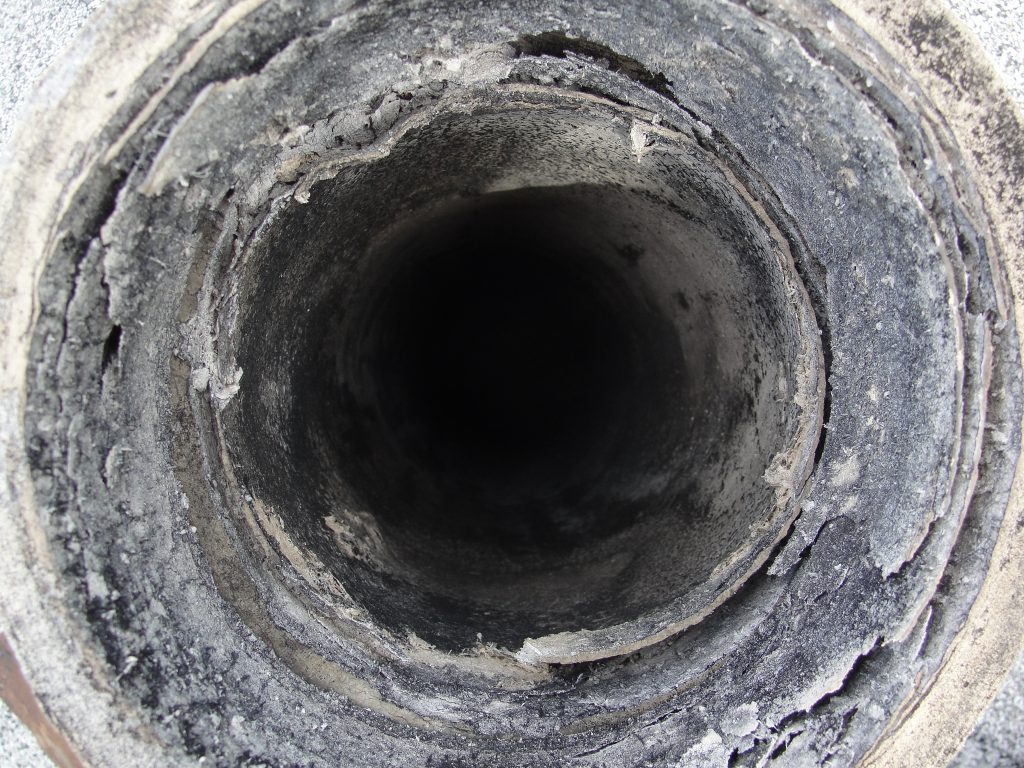 Transite Asbestos Flues