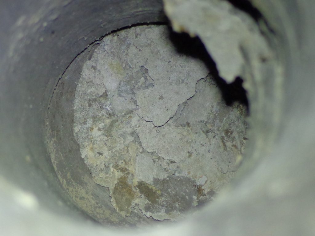 Transite Asbestos Flues