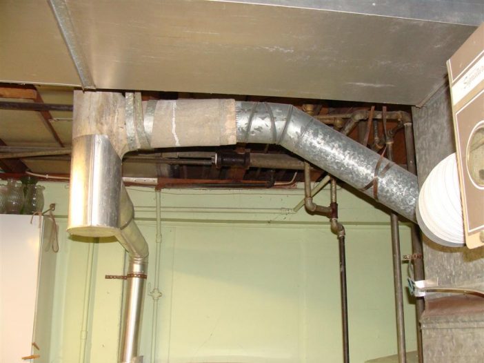 Transite Asbestos Flues
