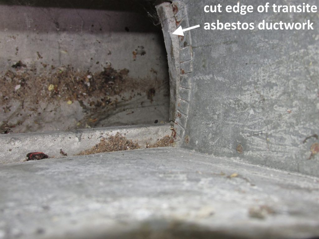 Asbestos in homes - Structure Tech Home Inspections