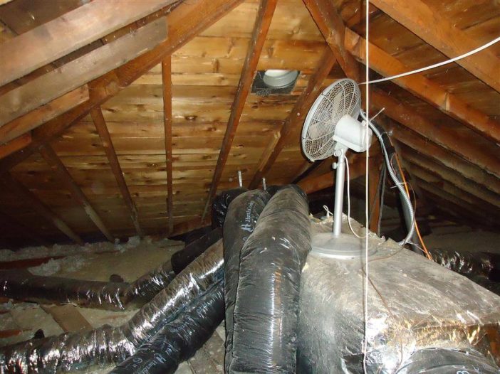 Frost in attics: why it's there and how to fix it - Structure Tech Home ...