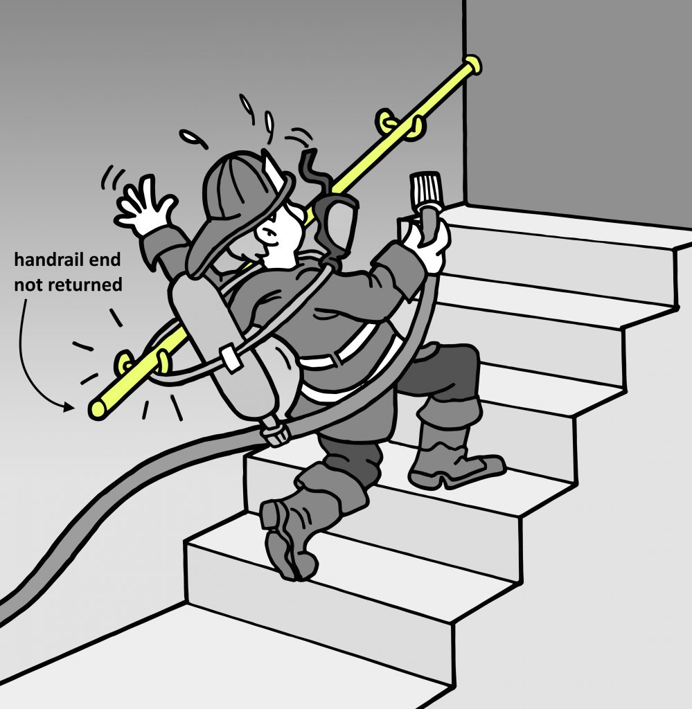 The top 5 handrail installation issues - Structure Tech Home Inspections