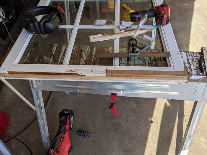 Repairing a rotted window sash - Structure Tech Home Inspections