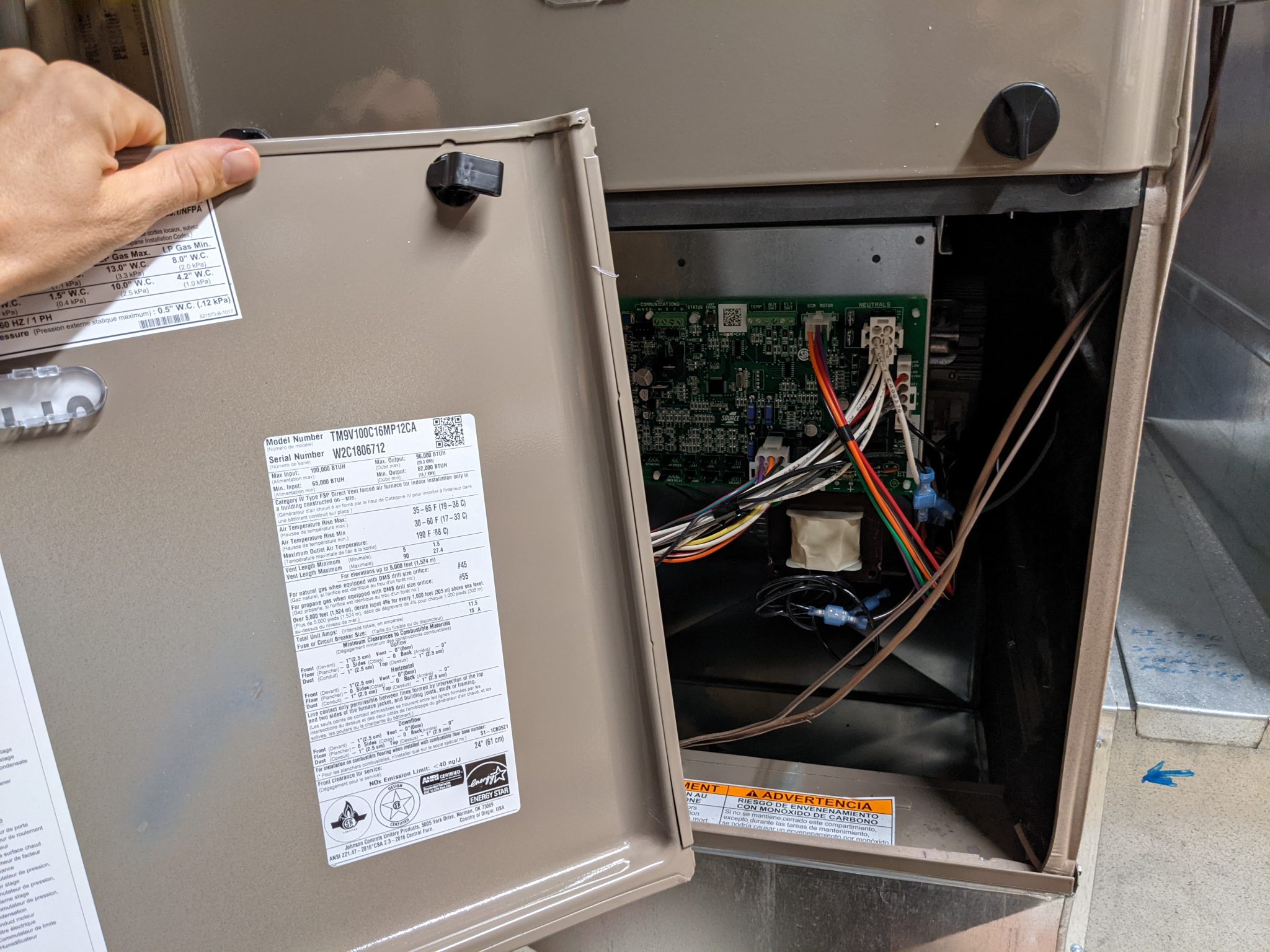 A DIY test for your furnace - Structure Tech Home Inspections