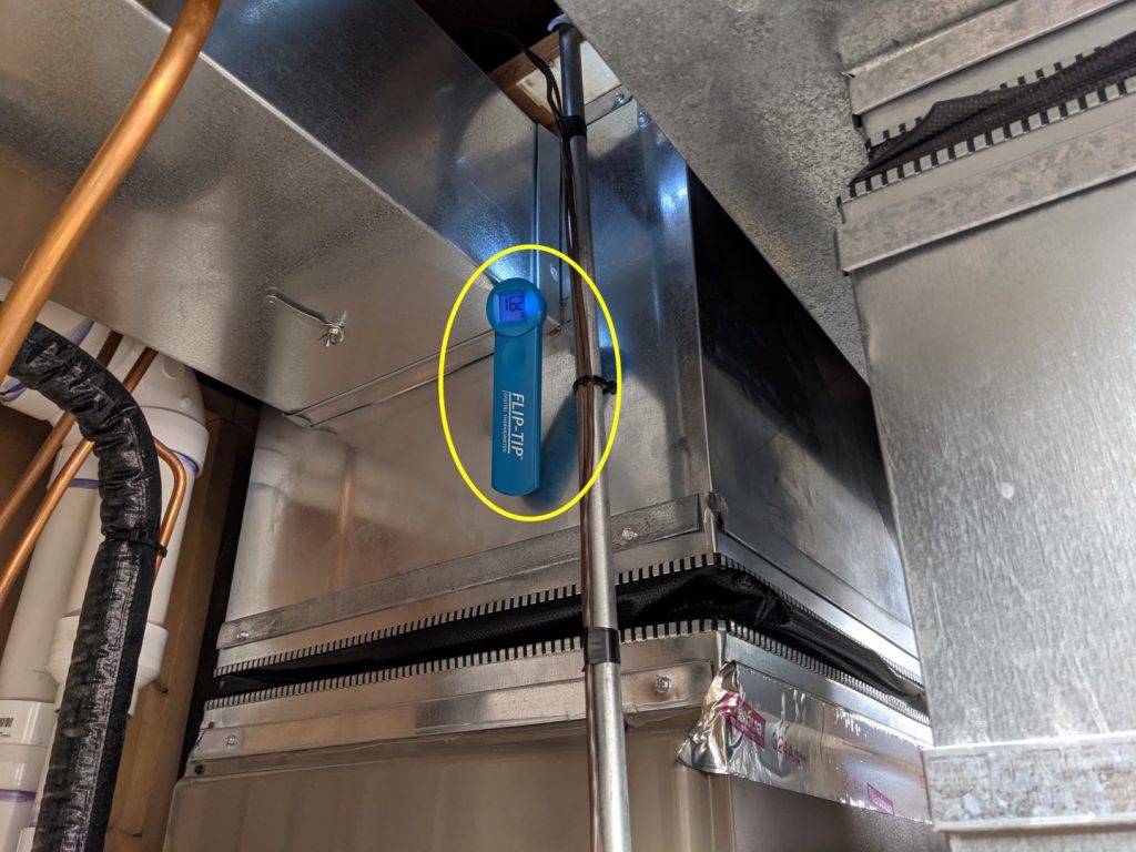 How to Complete a Temperature Rise Check - HomeTech Home Inspections