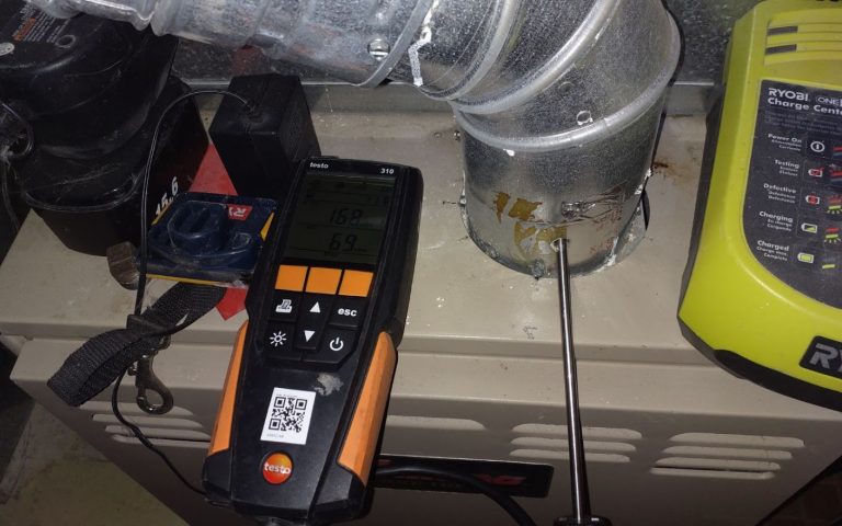 Carbon monoxide testing for furnaces - Structure Tech Home Inspections