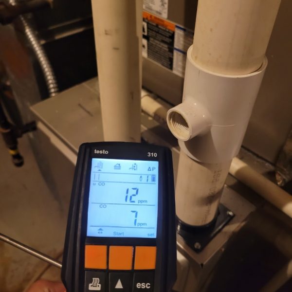 Carbon monoxide testing for furnaces - Structure Tech Home Inspections