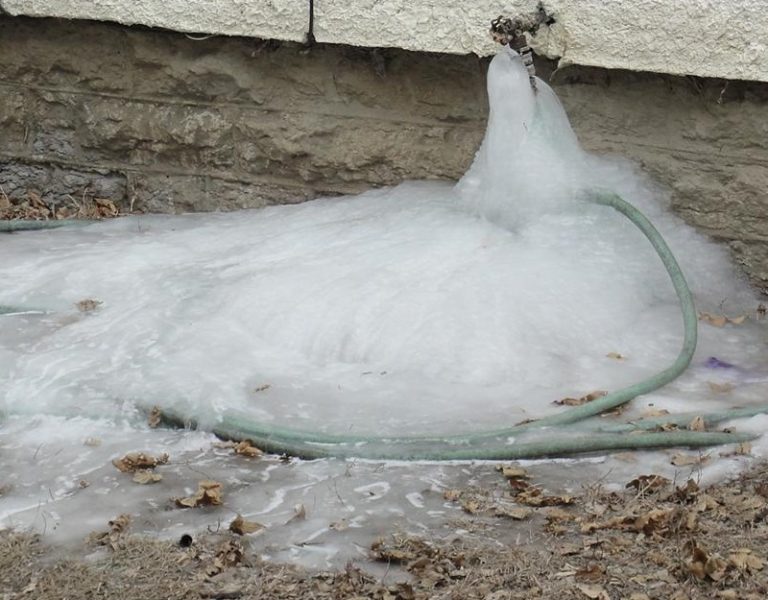 How to winterize your outside faucets - Structure Tech Home Inspections