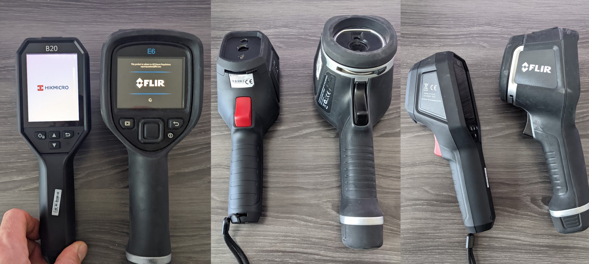 HIKMICRO B20 Infrared Camera Review Structure Tech Home Inspections