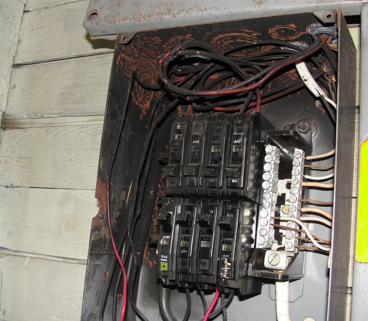 Challenger panels are fine - Structure Tech Home Inspections