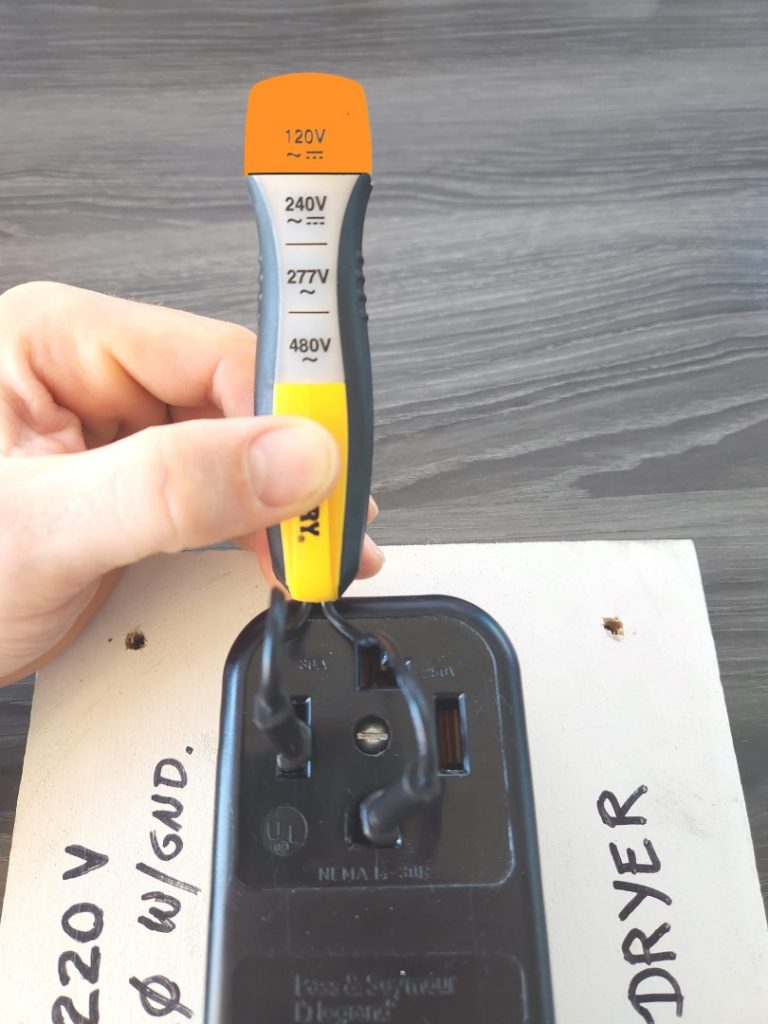 Inspecting 240-volt outlets - Structure Tech Home Inspections
