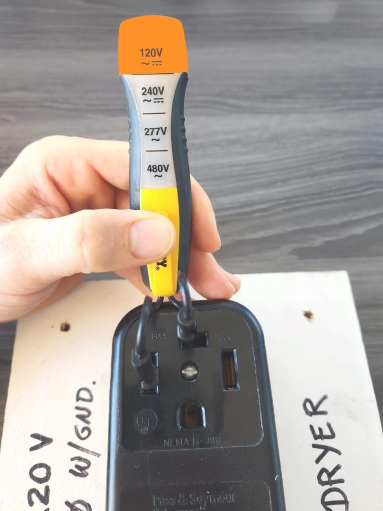 Inspecting 240-volt outlets - Structure Tech Home Inspections