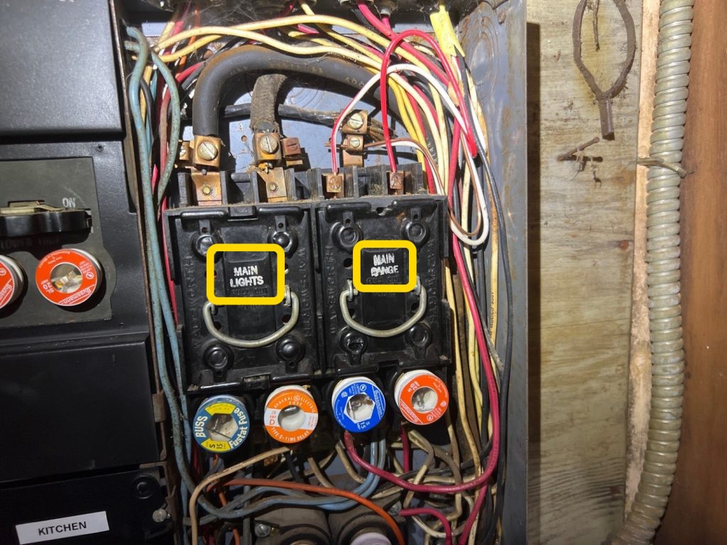 Old fuse panel: 60 amps or 100 amps? - Structure Tech Home Inspections