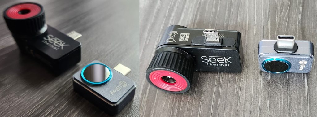 InfiRay P2 Pro: A home inspector's review of a new smartphone infrared ...