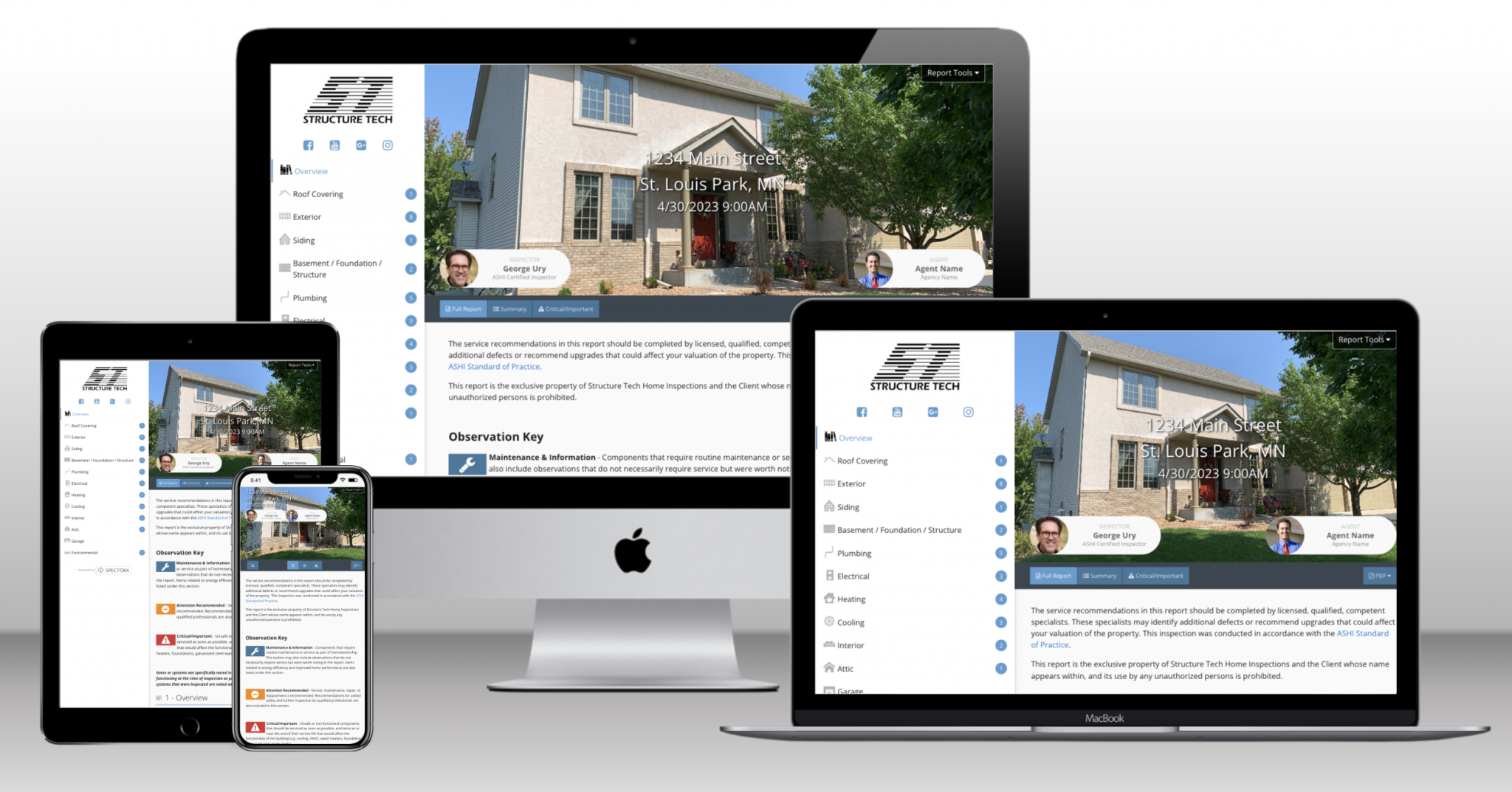 Home Inspections - Structure Tech Home Inspections