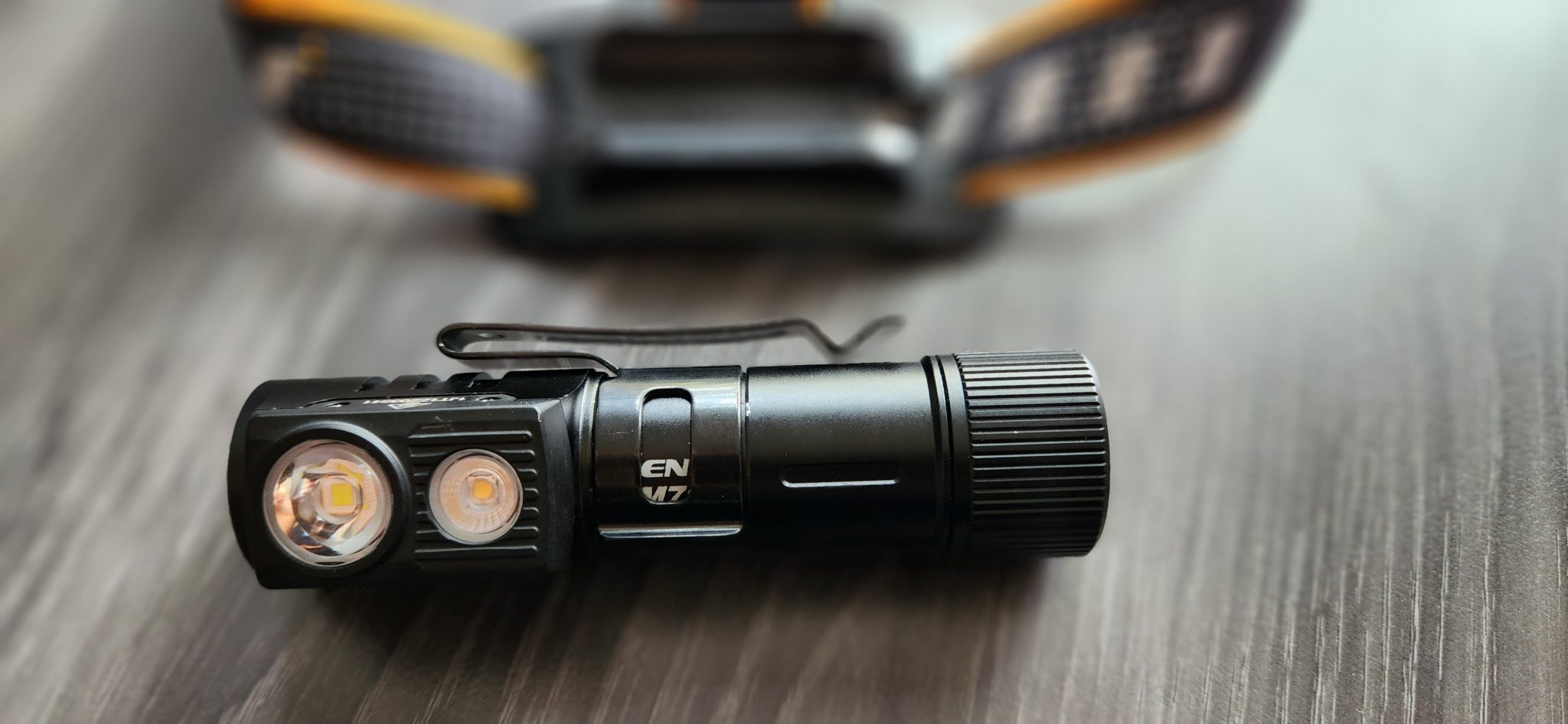 Fenix HM71R: my new favorite headlamp - Structure Tech Home Inspections