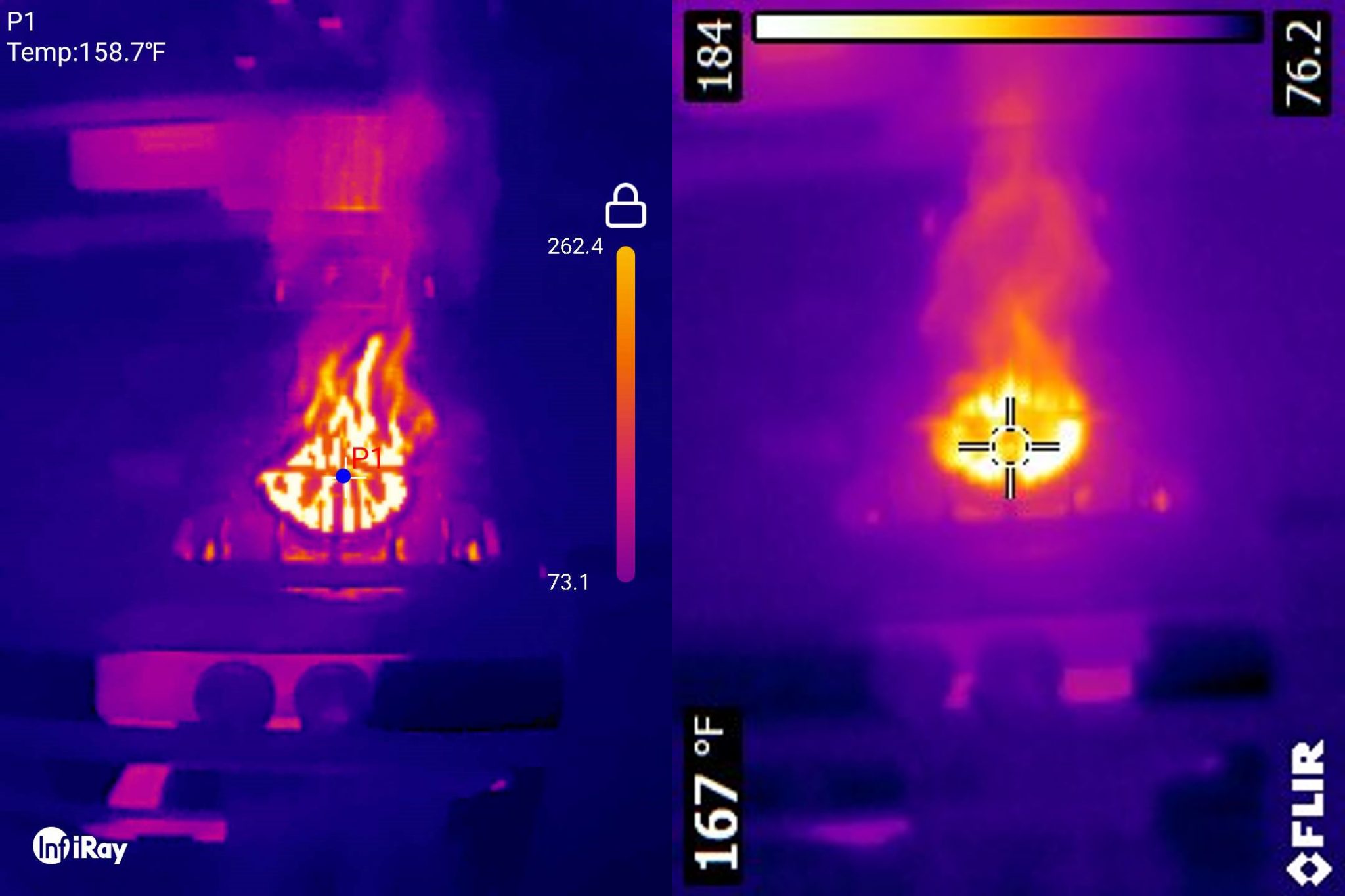 InfiRay P2 Pro: A home inspector's review of a new smartphone infrared ...
