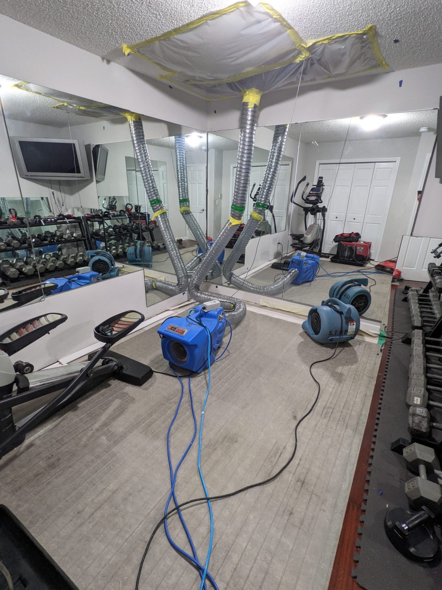 Kitchen disaster... averted! - Structure Tech Home Inspections