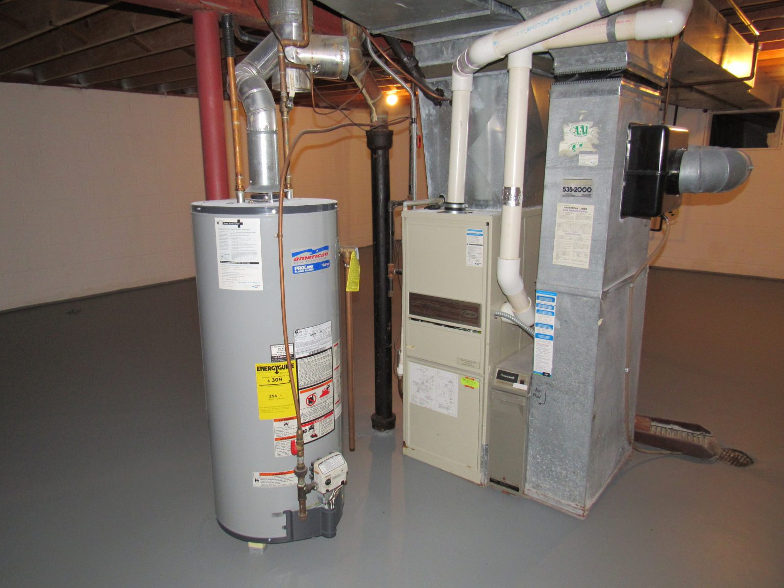 Problems with venting gas appliances into chimneys - Structure Tech ...