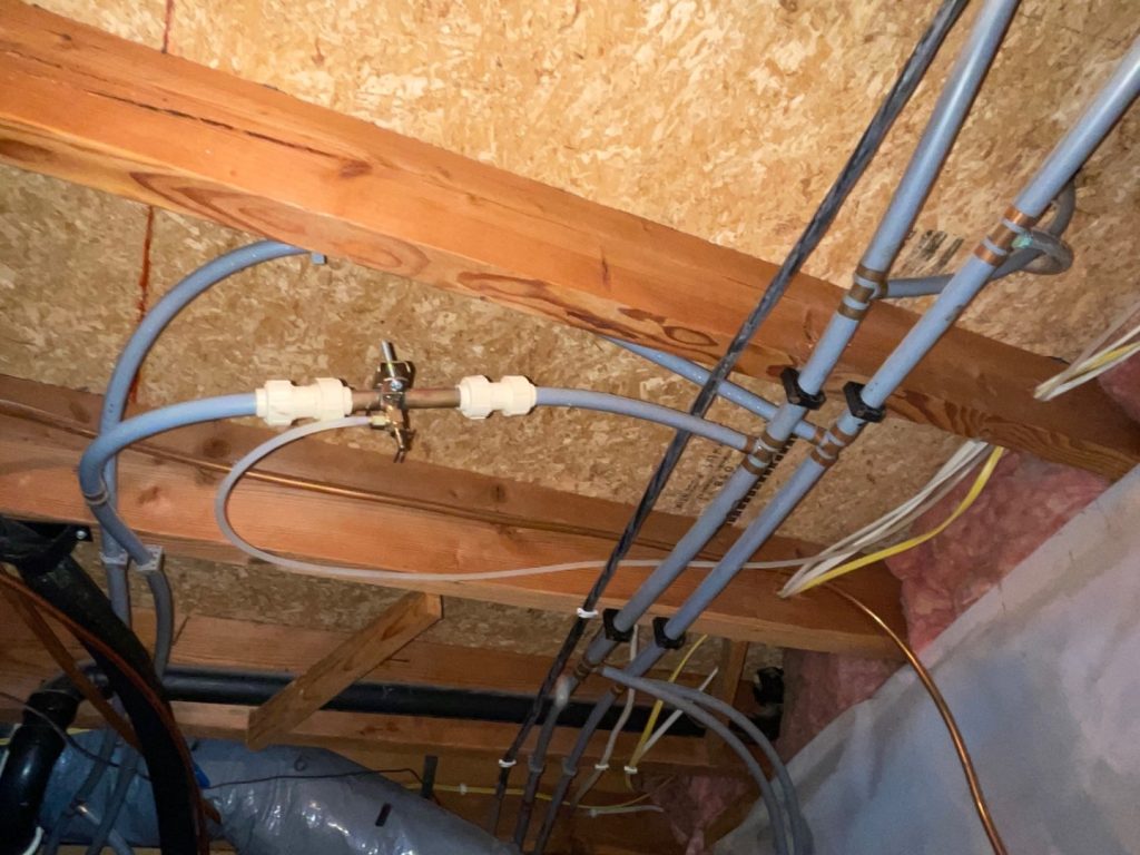 Polybutylene Pipes: a ticking time-bomb for plumbing leaks - Structure Tech Home Inspections