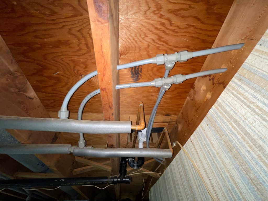 Polybutylene Pipes: a ticking time-bomb for plumbing leaks - Structure Tech Home Inspections