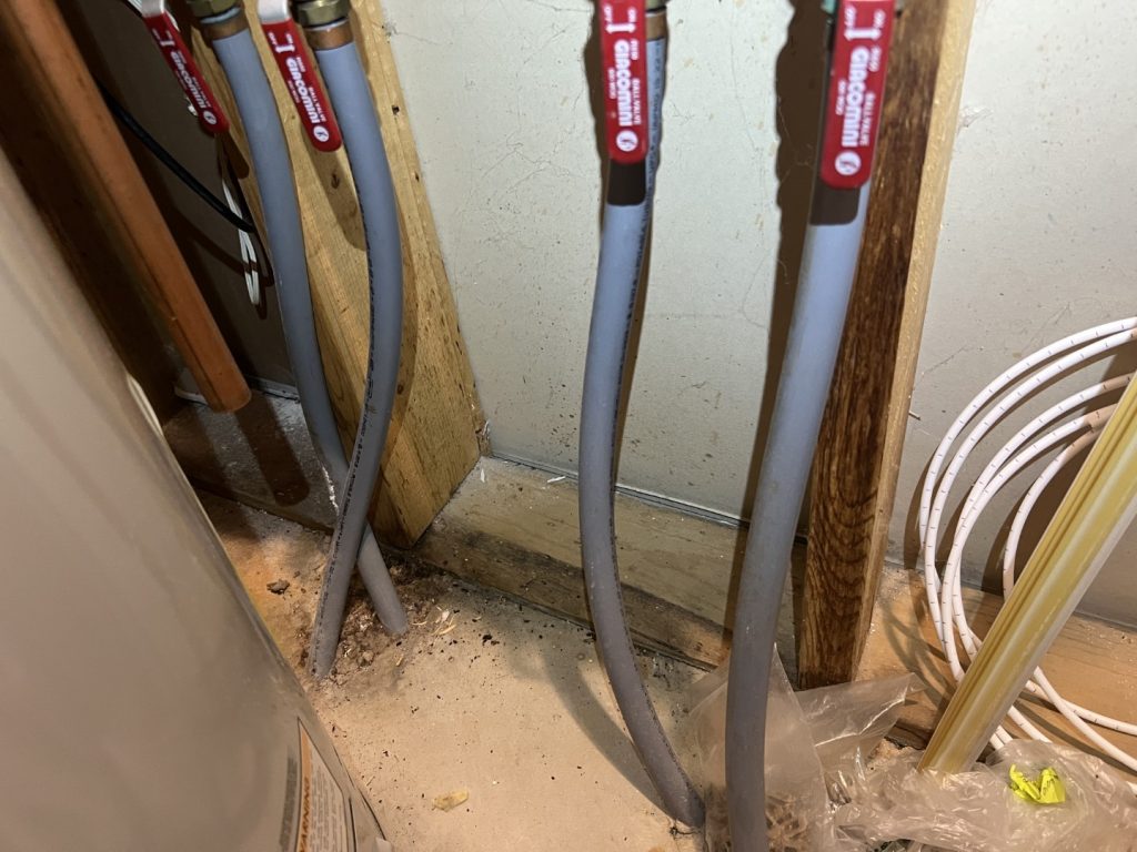 Polybutylene Pipes: a ticking time-bomb for plumbing leaks - Structure Tech Home Inspections