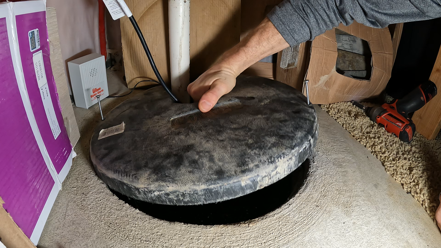 How to test a sump pump - Structure Tech Home Inspections