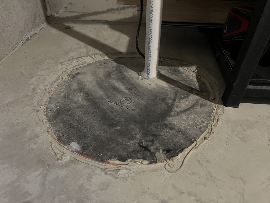 How to test a sump pump - Structure Tech Home Inspections