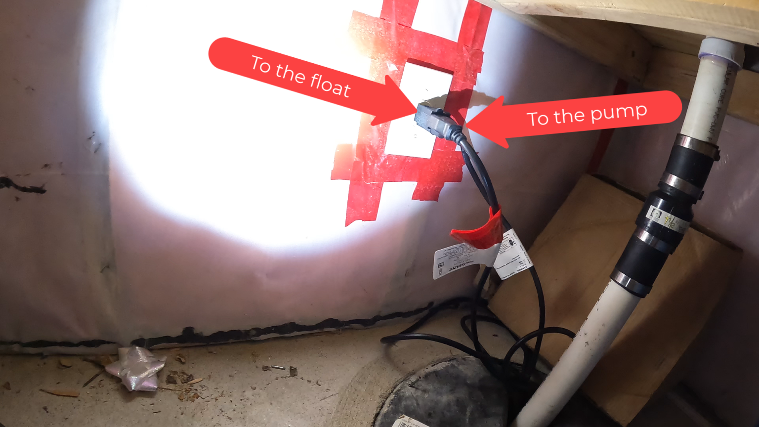 How to test a sump pump - Structure Tech Home Inspections