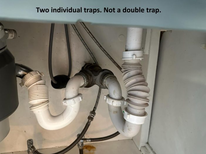 What's the problem with a double trap? Seriously, I want to know ...