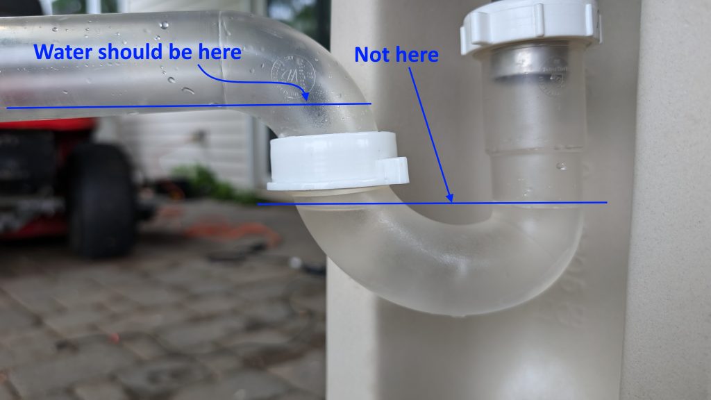 What's the problem with a double trap? Seriously, I want to know ...