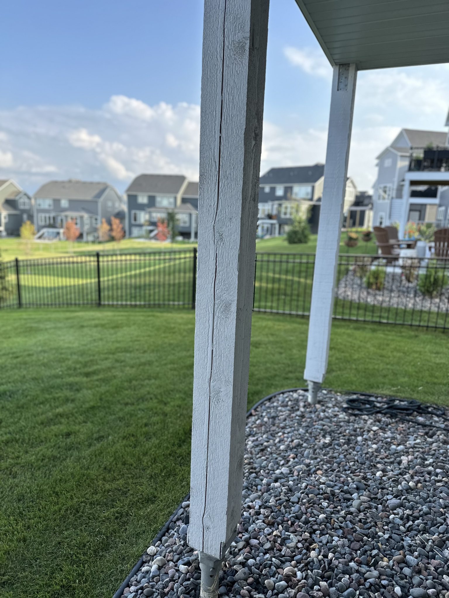 Q&A: "Are these cracks in my deck posts a problem?" - Structure Tech ...