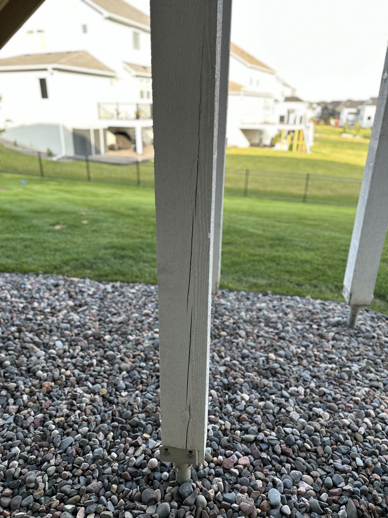 Q&A: "Are these cracks in my deck posts a problem?" - Structure Tech ...