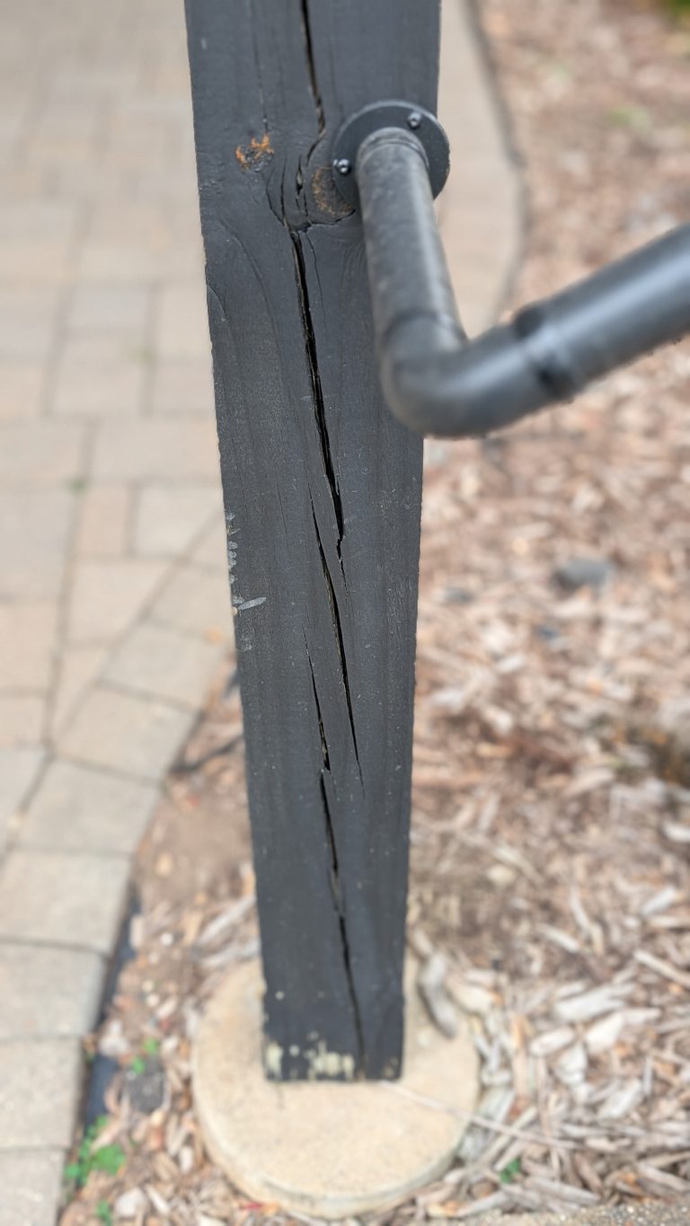 Q&A: "Are these cracks in my deck posts a problem?" - Structure Tech ...