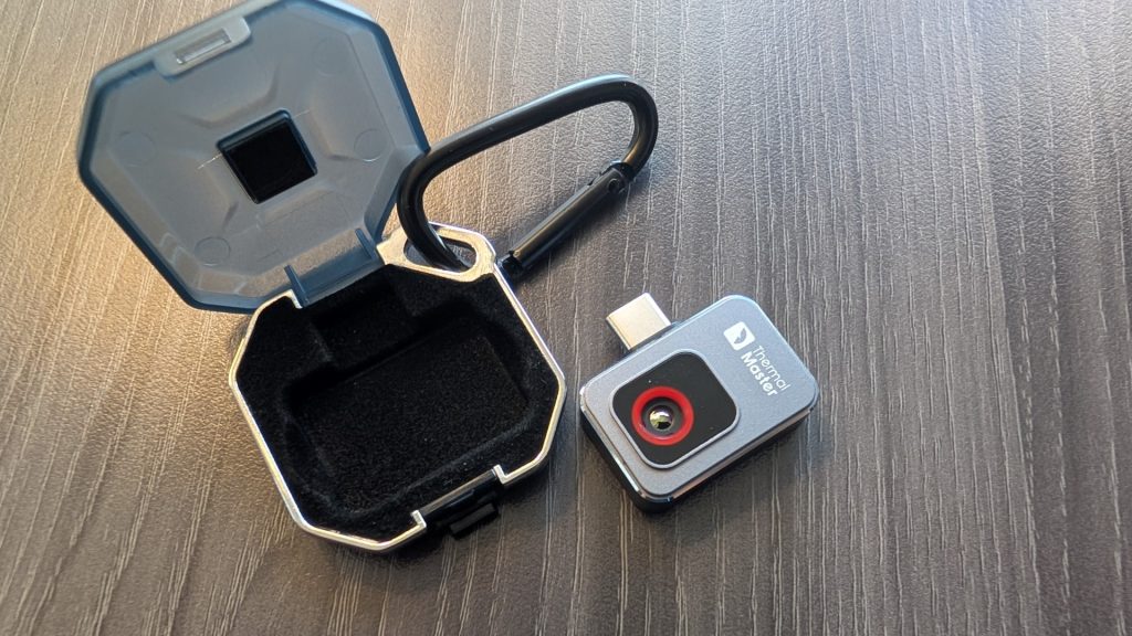 Thermal Master P2: An awesome infrared camera for $179 (for a limited time) - Structure Tech ...