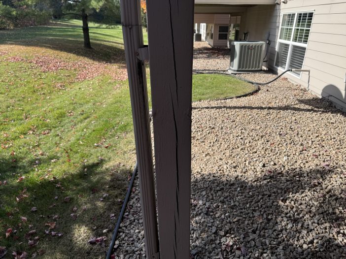 Q&A: "Are these cracks in my deck posts a problem?" - Structure Tech ...