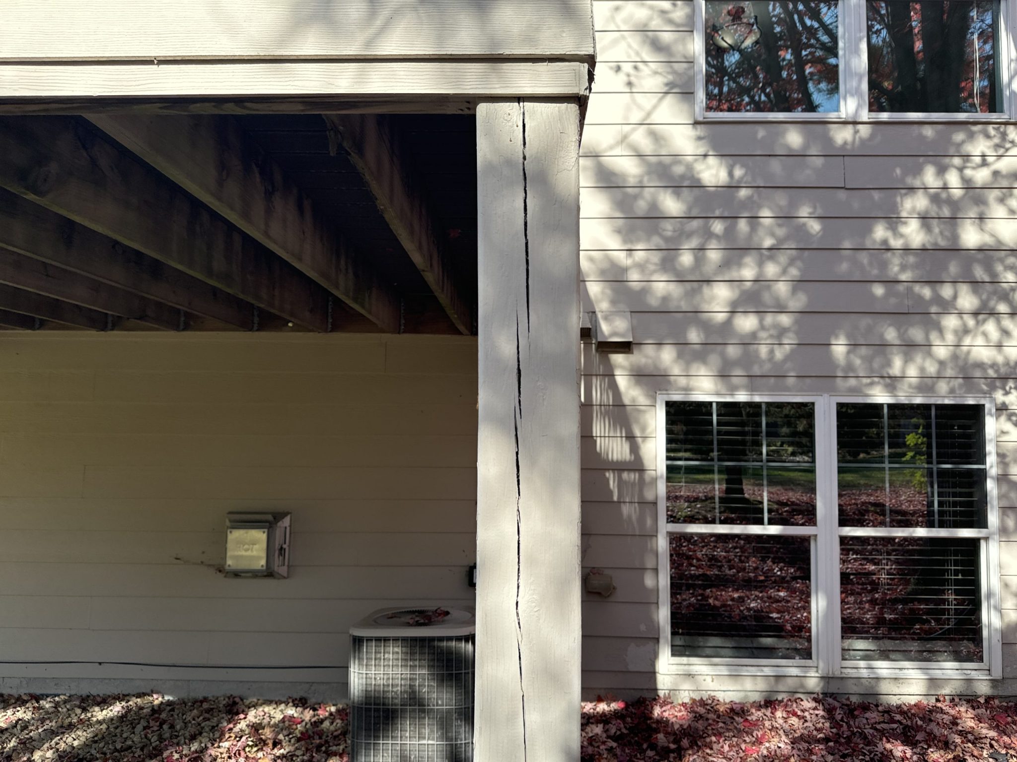 Q&A: "Are these cracks in my deck posts a problem?" - Structure Tech ...