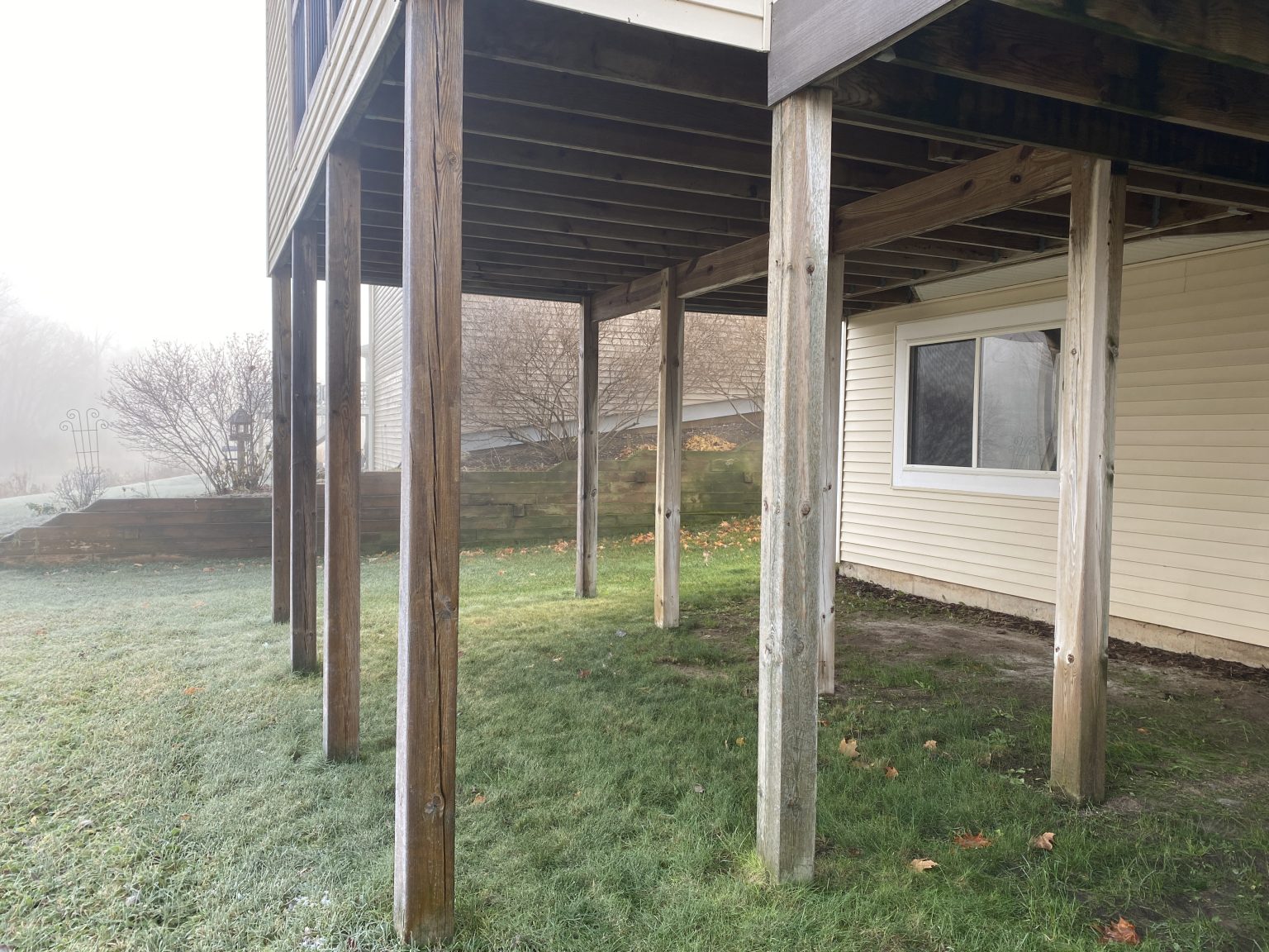 Q&A: "Are these cracks in my deck posts a problem?" - Structure Tech ...