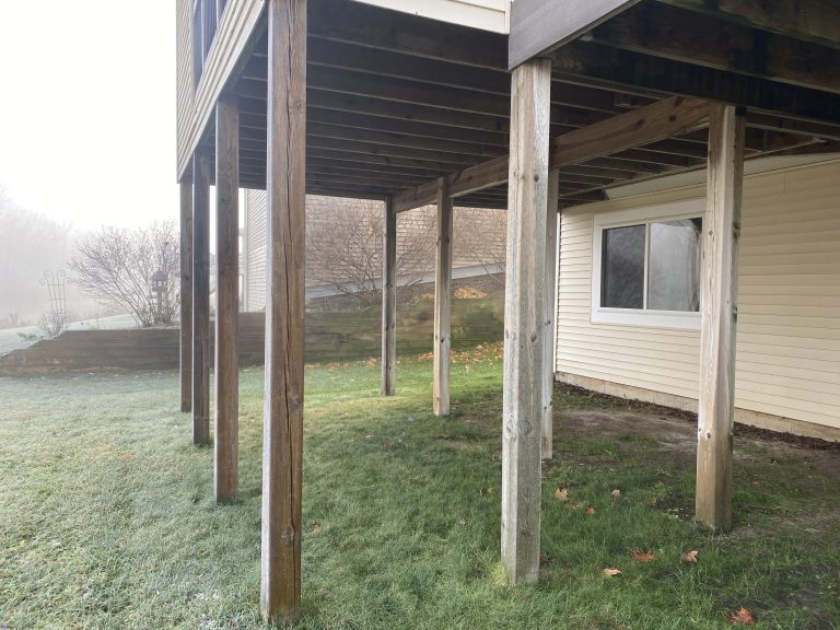 Q&A: "Are these cracks in my deck posts a problem?" - Structure Tech ...
