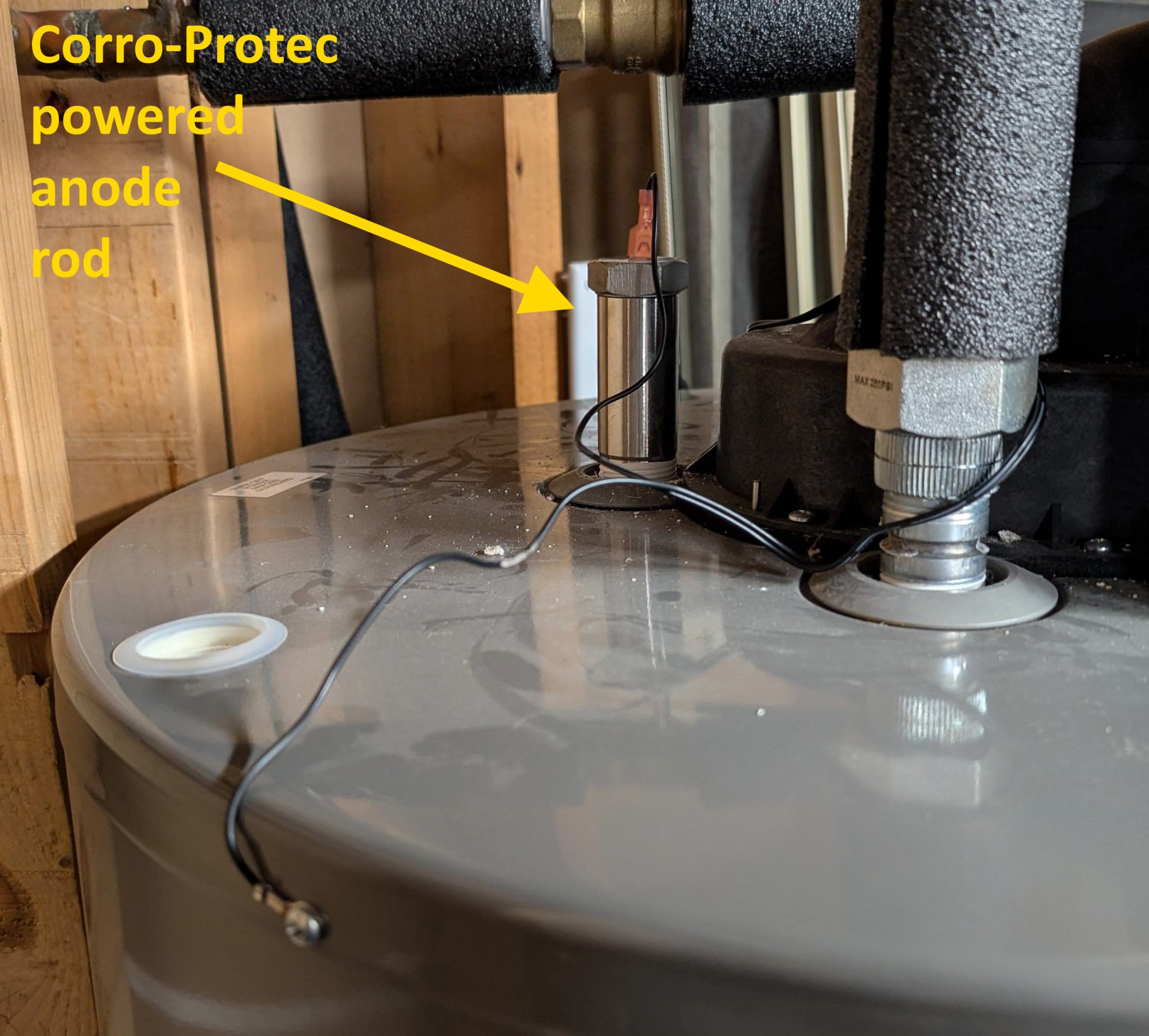 Water heater maintenance: replace the anode rod - Structure Tech Home Inspections