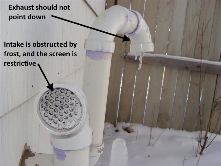 Inspecting High-Efficiency Furnace Venting (2024) - Structure Tech Home ...