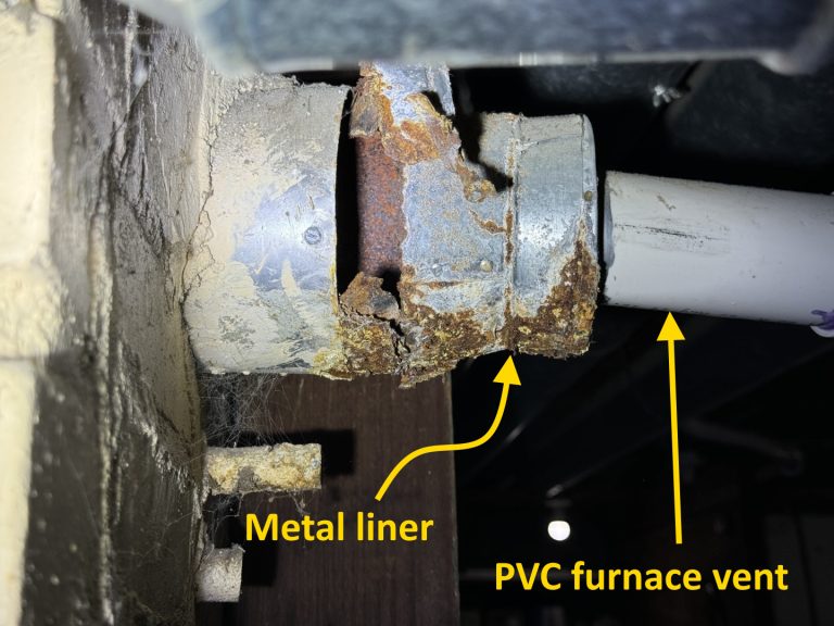 Inspecting High-Efficiency Furnace Venting (2024) - Structure Tech Home ... Inspecting High-Efficiency Furnace Venting (2024) - Structure Tech Home ...