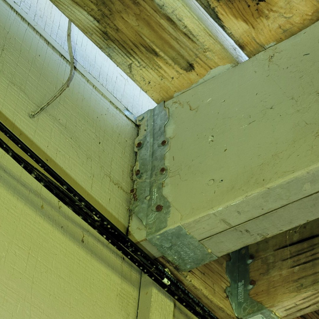 Inspecting Joist Hangers on Decks - Structure Tech Home Inspections