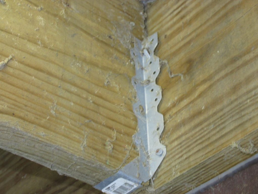 Inspecting Joist Hangers on Decks - Structure Tech Home Inspections