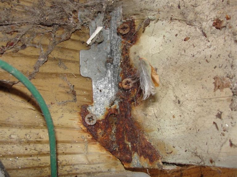 Inspecting Joist Hangers on Decks - Structure Tech Home Inspections