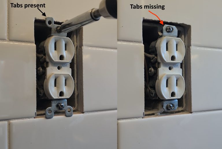 How to fix a loose outlet (or switch) - Structure Tech Home Inspections