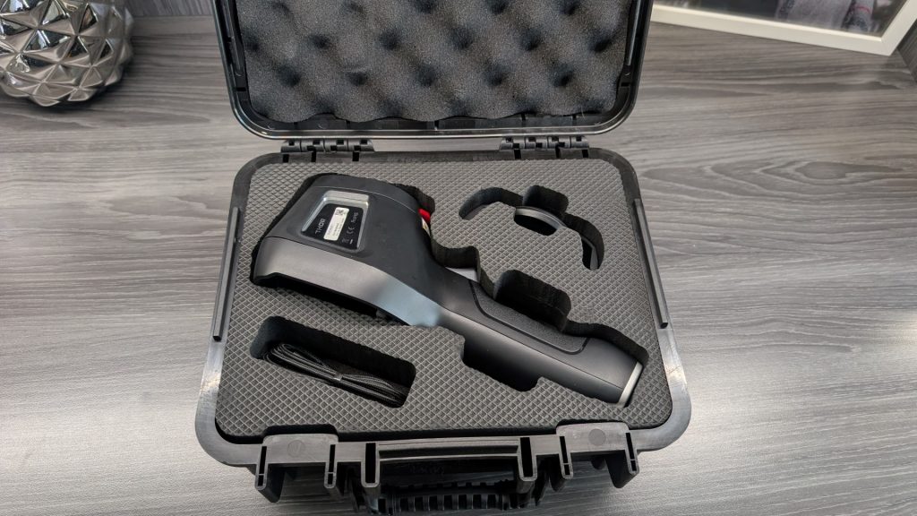 Product Review: Thermal Master Thor001 Infrared Camera - Structure Tech ...