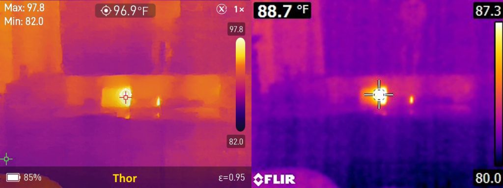 Product Review: Thermal Master Thor001 Infrared Camera - Structure Tech ...