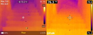 Product Review: Thermal Master Thor001 Infrared Camera - Structure Tech ...